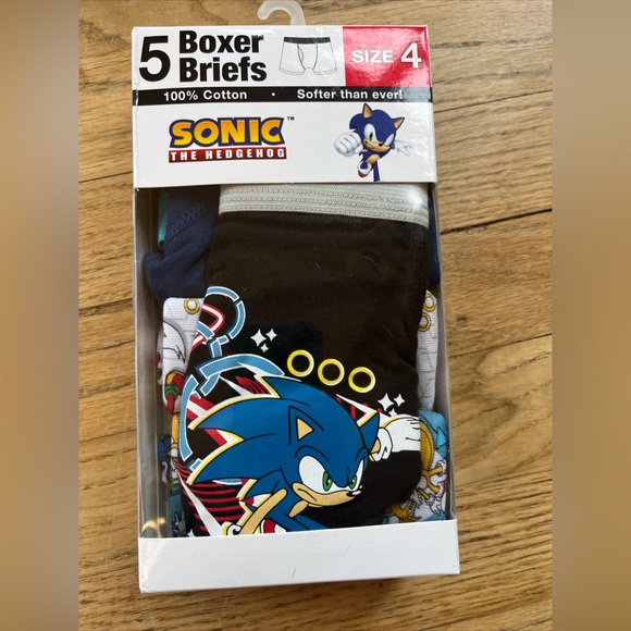 handcraft sonic | Accessories | New Sonic The Hedgehog Boys 5 Pack Soft ...